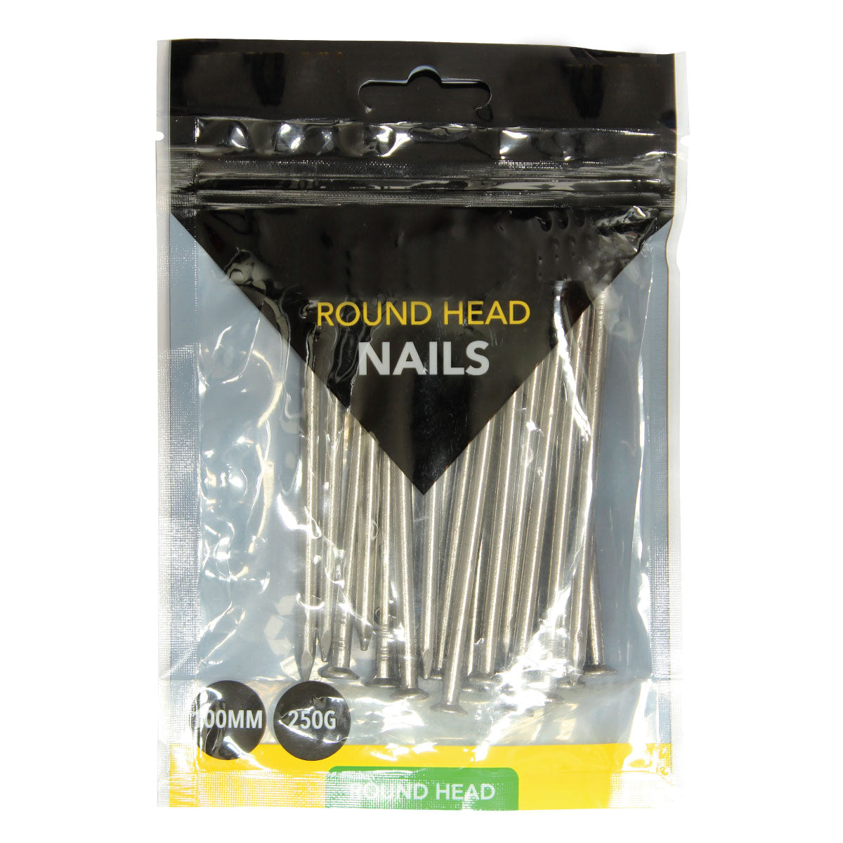 Round Head Nails 100mm – Goodmans