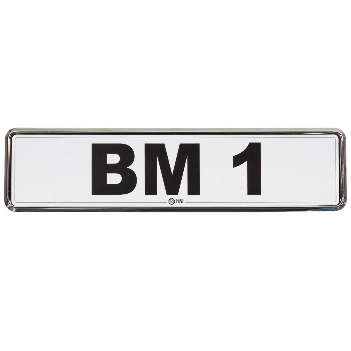 Chromed Number Plate Surround – Goodmans