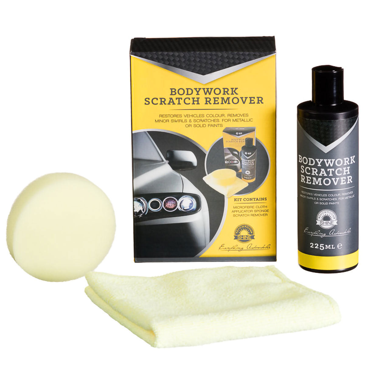 Bodywork Scratch Remover Kit 1 – Goodmans
