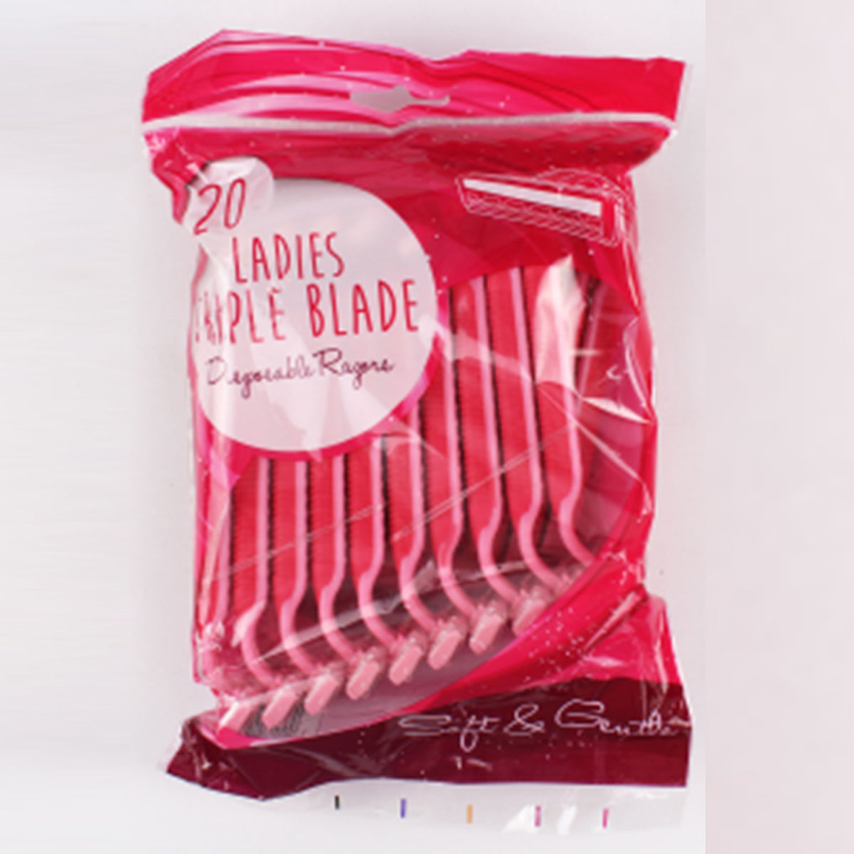 20 PK Ladies razors extra value – Goodmans