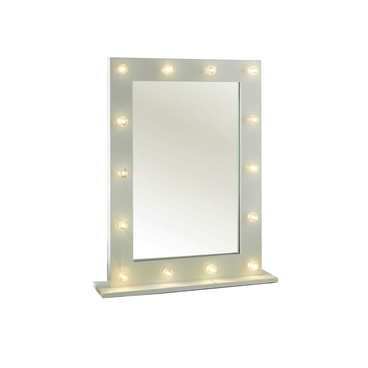 HOLLYWOOD LED DRESSING TABLE MIRROR – Goodmans