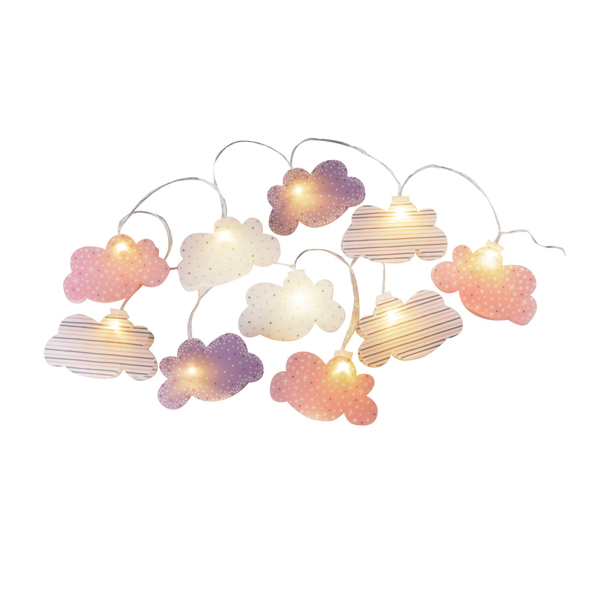 LED CLOUD STRING LIGHTS – Goodmans