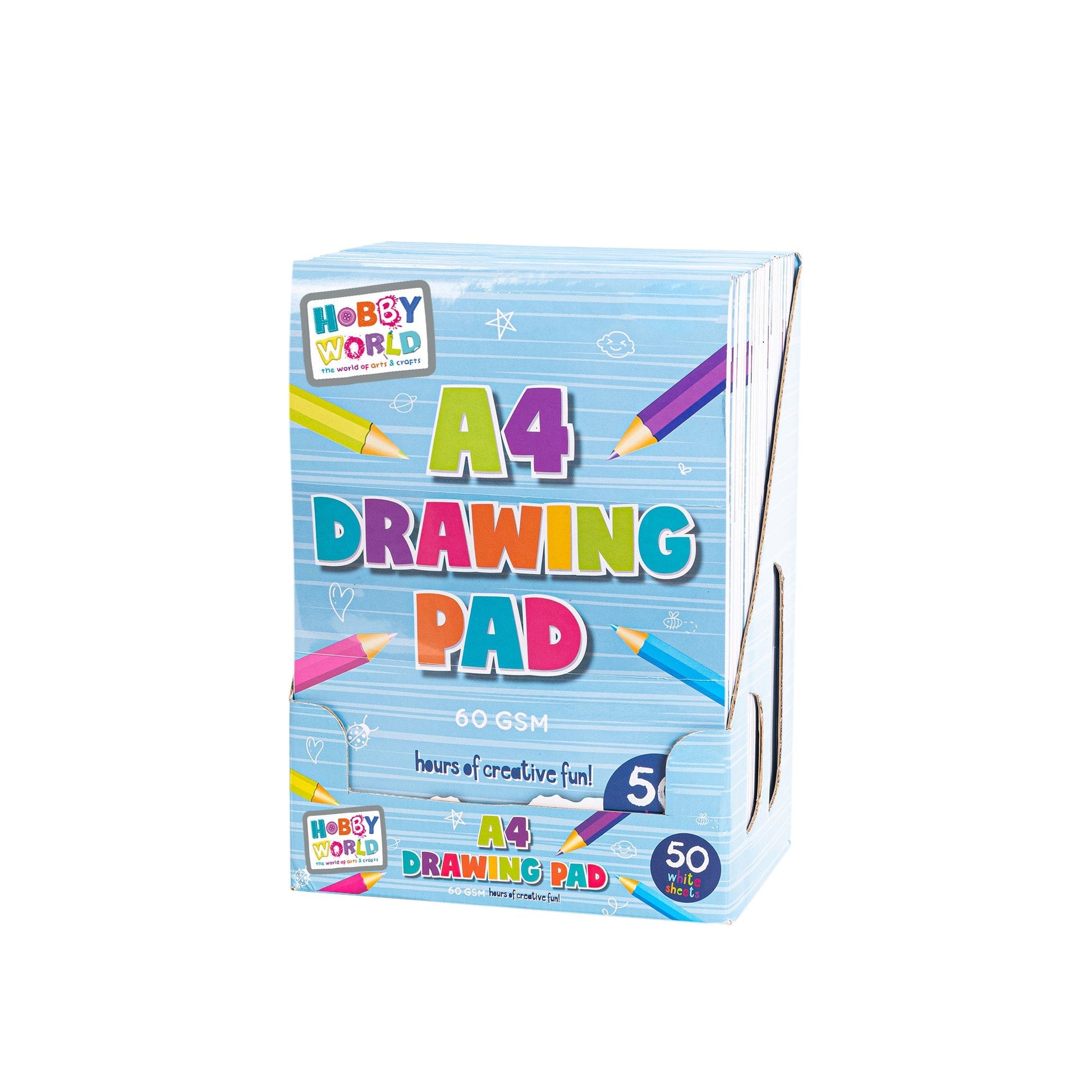 A4 DRAWING PAD 50 SHEETS – Goodmans