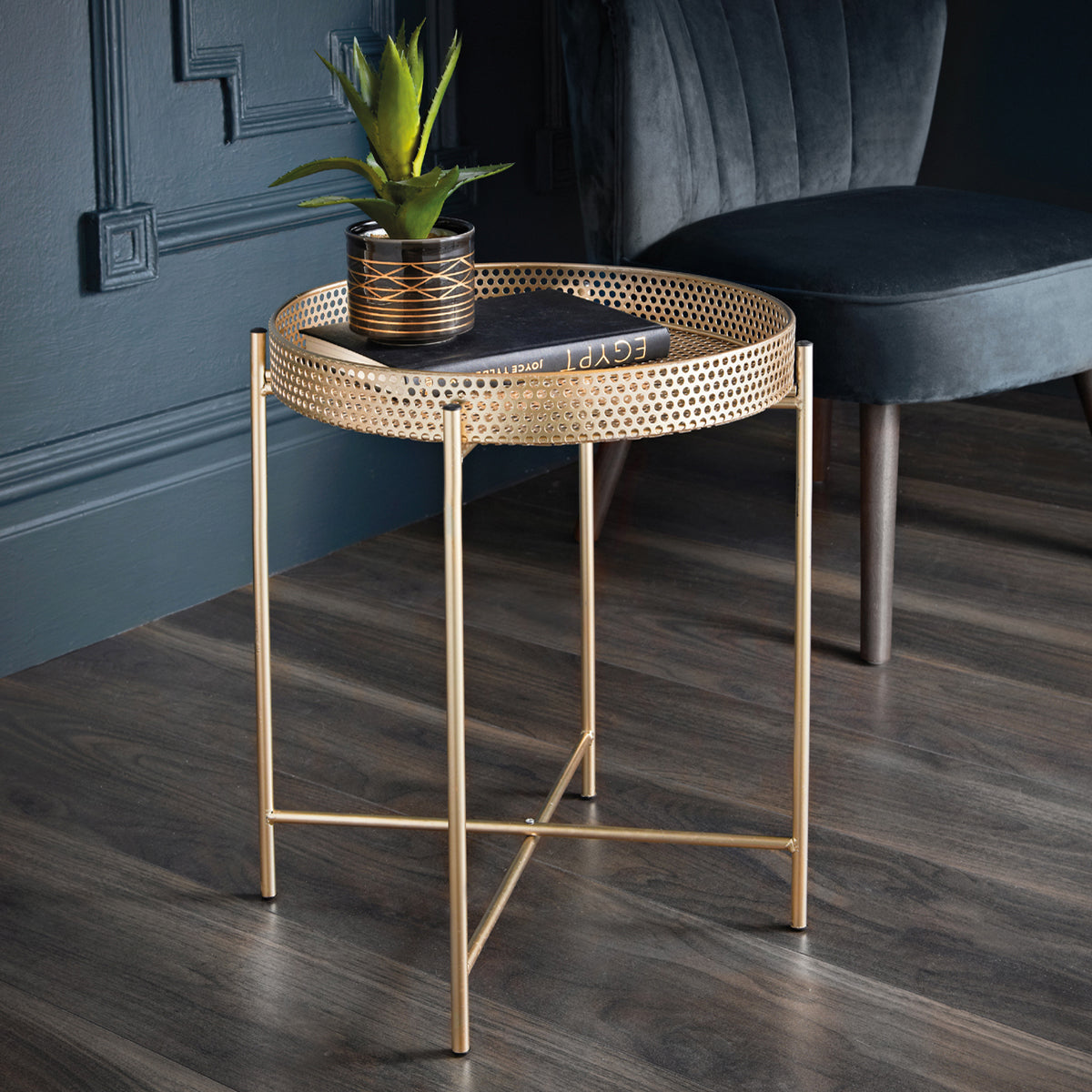 Deco Glamour Tray Table – Goodmans