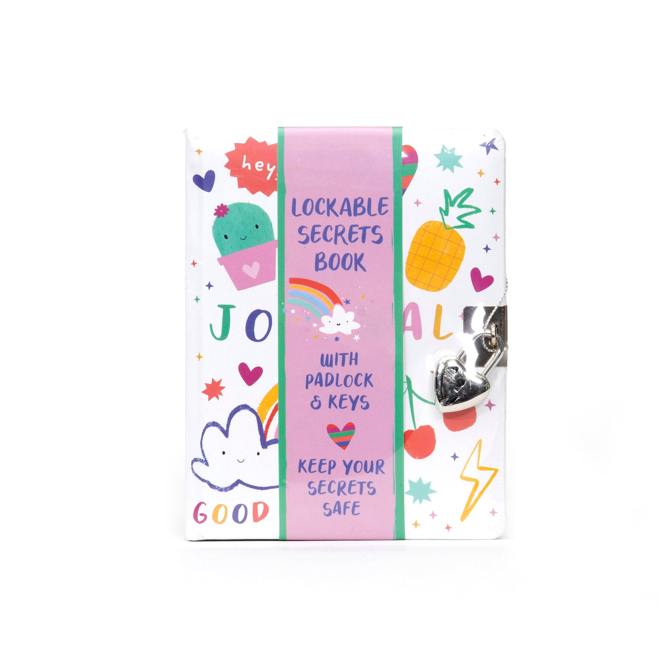 Lockable Secrets Book A – Goodmans