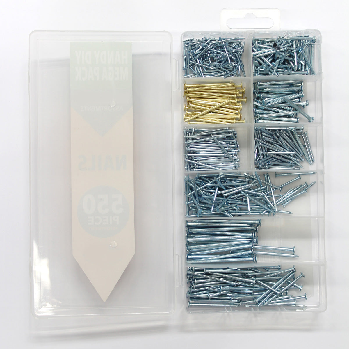 Nails Assortment 550pcs – Goodmans