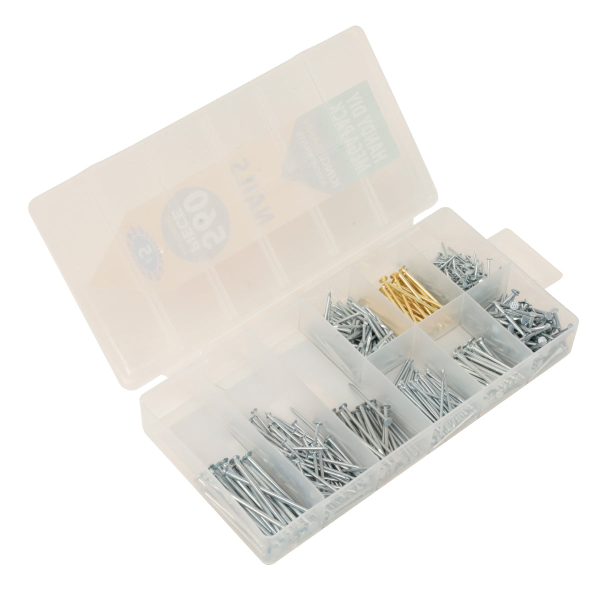 Nails Assortment 560pcs – Goodmans